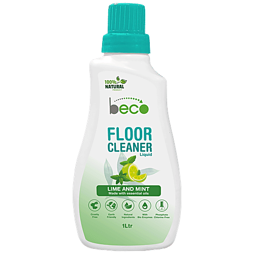 Buy Beco Floor Cleaner - With Lime & Mint Essentials Online at Best ...