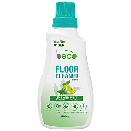 Buy Beco Floor Cleaner Liquid - Lime & Mint Online at Best Price of Rs ...