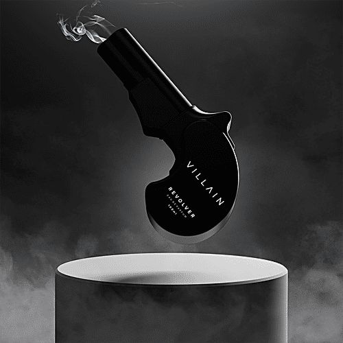 Buy VILLAIN Revolver Eau De Parfum - Long-Lasting Fragrance, For Men ...