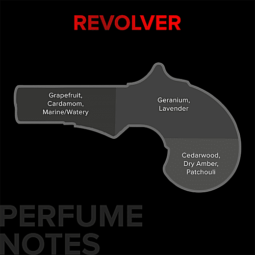 Buy VILLAIN Revolver Eau De Parfum - Long-Lasting Fragrance, For Men ...