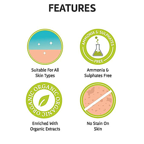 Buy Bombay Shaving Company Brown Black Beard Colour - Henna & Amla ...