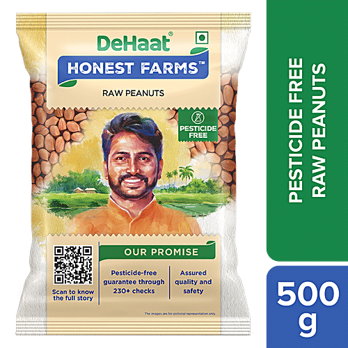 Buy Dehaat Honest Farms Raw Peanuts - Pesticide Free Online at Best ...