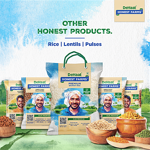 Buy Dehaat Honest Farms Unpolished Chana Dal - Pesticide Free Online at ...