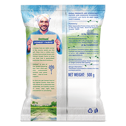 Buy Dehaat Honest Farms Unpolished Toor Dal/Arhar Dal - Pesticide Free ...