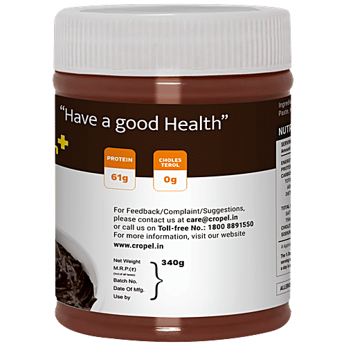 Buy Beanut Dark Chocolate Peanut Butter - Crunchy, Rich In Protein ...