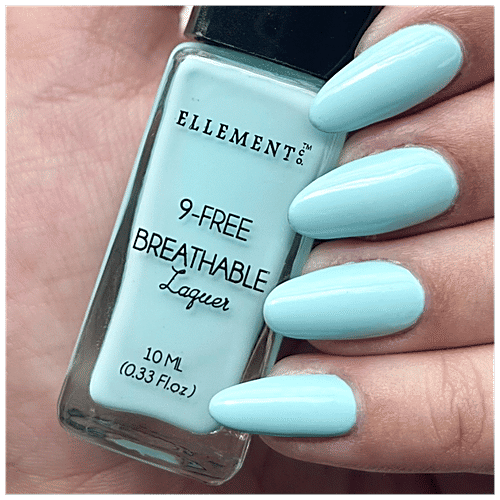 Buy Ellement Co 9-Free Breathable Nail Lacquer - Vegan, Long-Lasting ...