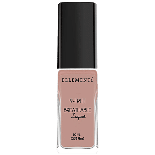 Buy Ellement Co 9-Free Breathable Nail Lacquer - Vegan, Long-Lasting ...