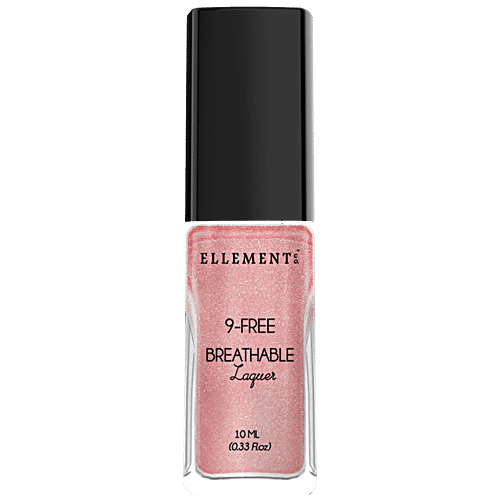 Buy Ellement Co 9-Free Breathable Nail Lacquer - Vegan, Long-Lasting ...