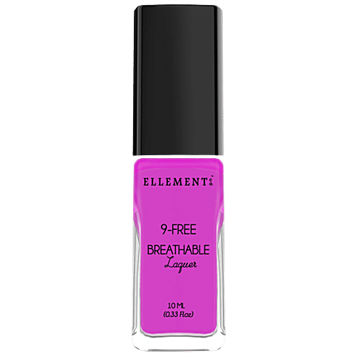 Buy Ellement Co 9-Free Breathable Nail Lacquer - Vegan, Long-Lasting ...