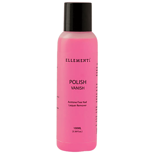 Buy Ellement Co Polish Vanish - Nail Lacquer Remover, Acetone Free ...