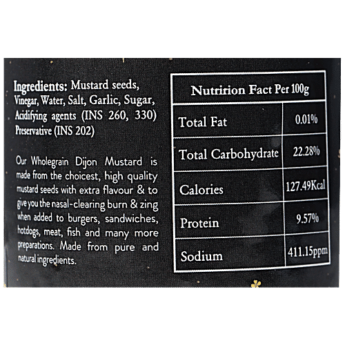 Buy MURANO Dijon Wholegrain Mustard - Ready To Use Online at Best Price ...