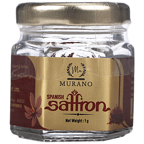 Buy Murano Spanish Saffron - 100% Pure Online at Best Price of Rs 500 ...