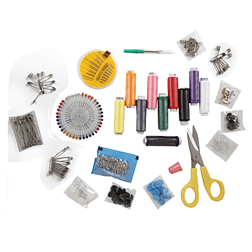 Buy SE7EN Sewing Kit - With Organiser Box, Portable, For Home Online at ...