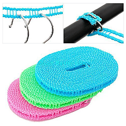 Buy SE7EN Plastic Rope - Anti-Slip, For Drying Clothes, Assorted Online ...