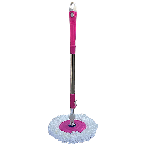 Buy SE7EN Spin Mop - Sturdy Handle, Rotates 360 Degrees, Easy To ...