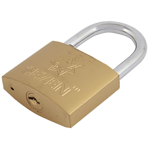 Buy SE7EN Heavy Duty Pad Lock - Rust Resistant, For Home, Office, 63 mm ...
