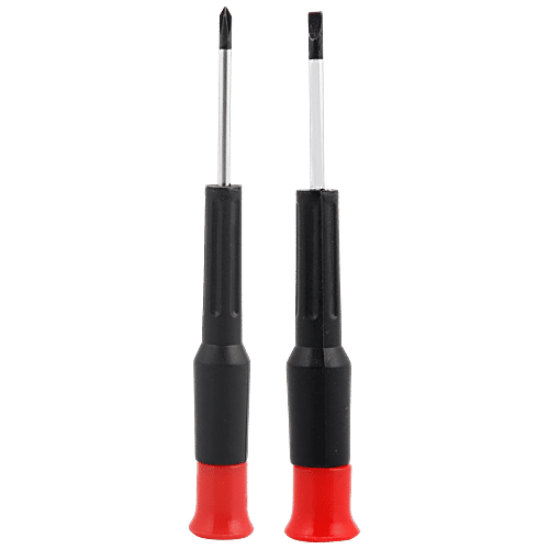 Buy SE7EN Precision Screw Driver - Alloy & Carbon Steel, Non-Slip Grip ...
