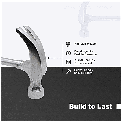 Buy SE7EN Claw Hammer - Steel, 80Z, Wear Resistant Online at Best Price ...