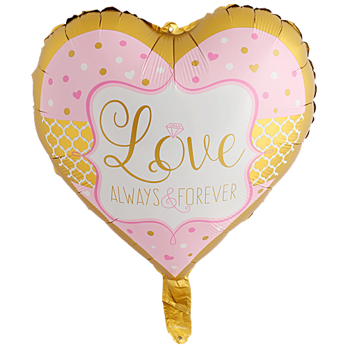 Buy SE7EN Foil Balloon - Heart Shaped, For Parties, Decorations ...