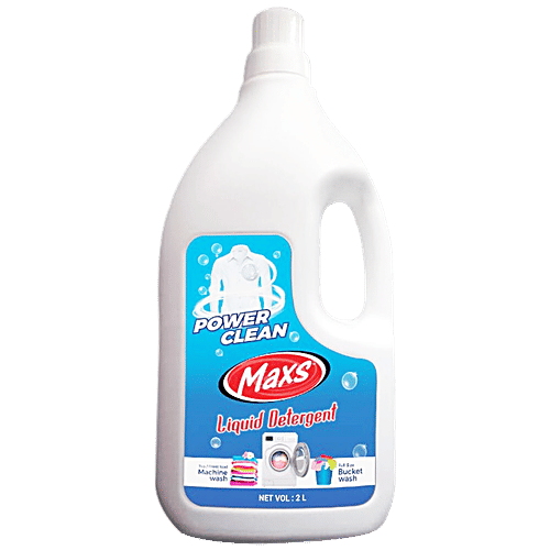 Buy Max Freshocare Power Clean Liquid Detergent - Tough On Stains ...