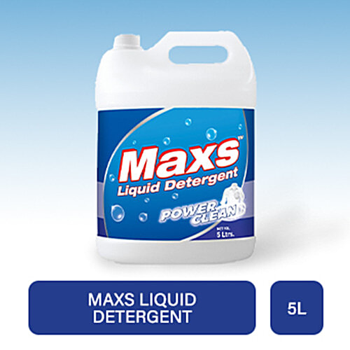 Buy Maxs Liquid Detergent Power Clean Online at Best Price of Rs 449.5 ...
