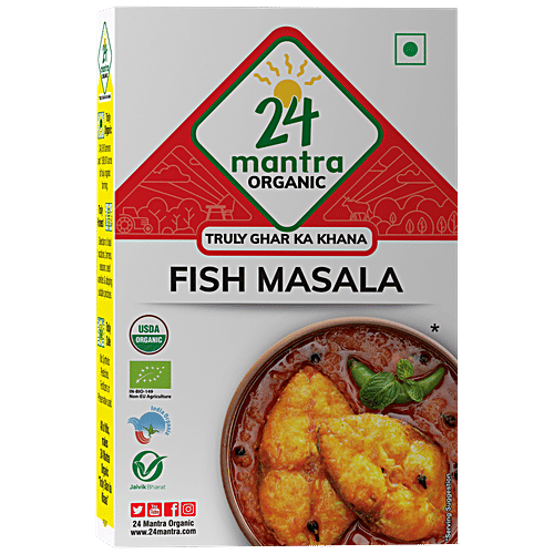 Buy 24 Mantra Organic Fish Masala - Adds Flavour Online at Best Price ...