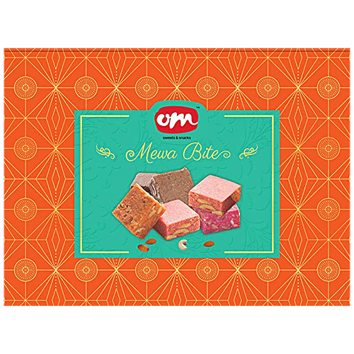 Buy Om sweets & snacks Mewa Bite - Assorted Sweets, Perfect For Gifting ...