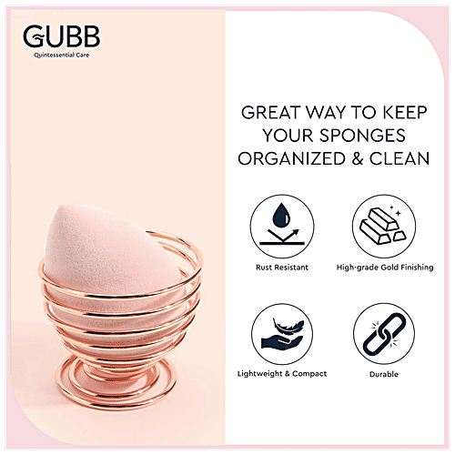Buy Gubb Beauty Blender Stand - Rust Resistant, Durable & Hygenic ...
