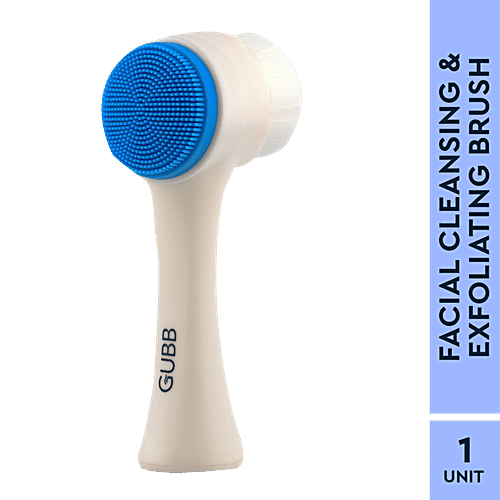 Buy Gubb Silicone Face Cleansing & Exfoliating Brush - Flexible Online ...