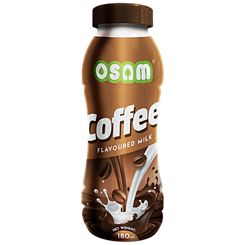 Buy OSAM Flavoured Milk - Coffee, High In Protein, Rich In Taste Online ...