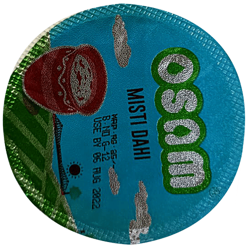 Buy OSAM Misti Dahi - Rich In Calcium & Protein, Flavourful, Creamy ...