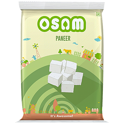 Buy OSAM Malai Paneer - Rich In Calcium & Protein, Soft & Creamy Online ...