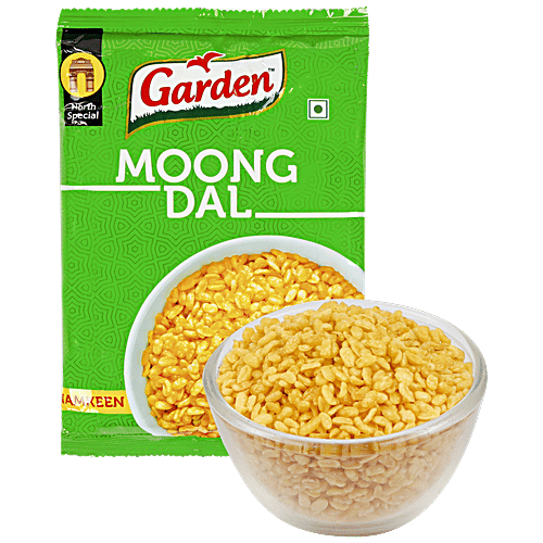 Buy Garden Moong Dal - Namkeen Snack Online at Best Price of Rs 55 ...