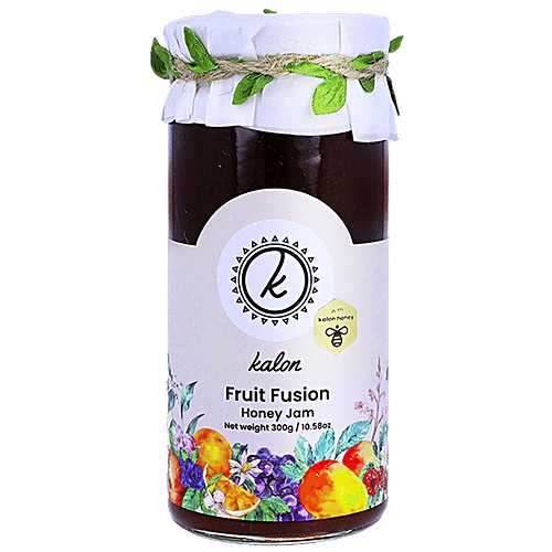 Buy Kalon Honey Jam - Fruit Fusion, Nutrients Packed, Boosts Overall ...