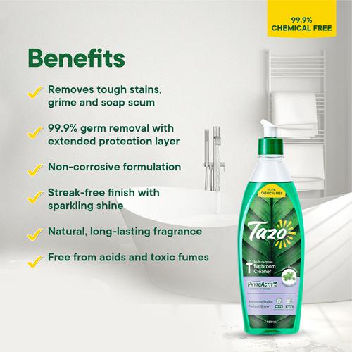Buy Tazo Multi-Purpose Bathroom Cleaner With Peppermint Oil Online at ...