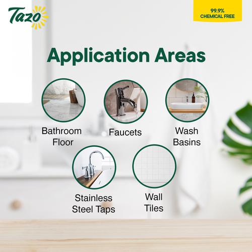 Buy Tazo Multi-Purpose Bathroom Cleaner With Peppermint Oil Online at ...