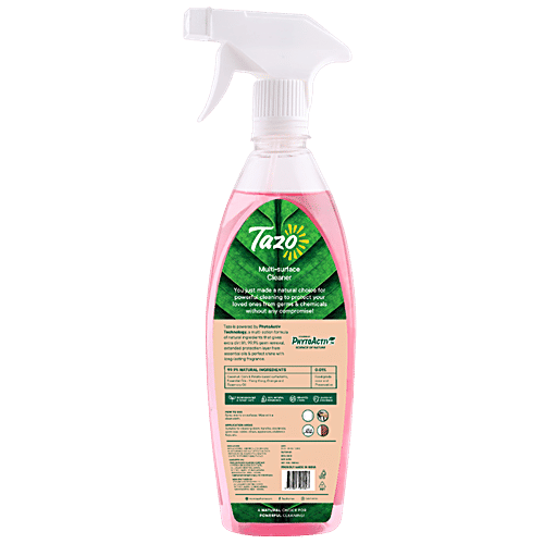 Buy Tazo Multi-Surface Cleaner With Ylang Ylang Oil Online at Best ...