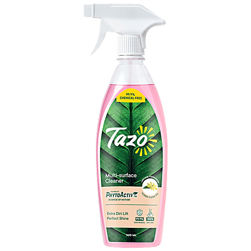Buy Tazo Multi-Surface Cleaner With Ylang Ylang Oil - Extra Dirt Lift ...