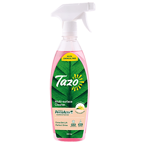 Buy Tazo Multi-Surface Cleaner With Ylang Ylang Oil Online at Best ...