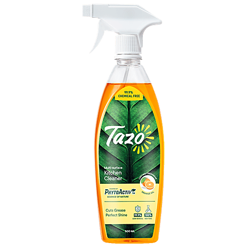 Buy Tazo Multi-Surface Kitchen Cleaner With Orange Oil - Cuts Grease ...