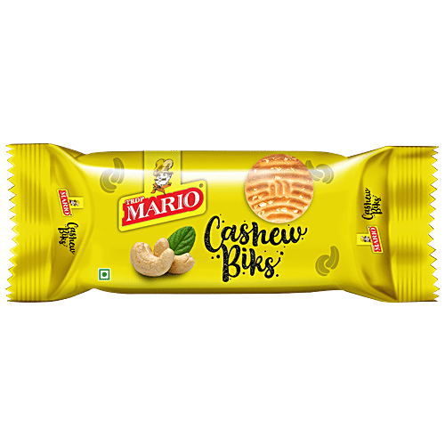 Buy TRDP MARIO Cashew Biks - Cookies, Delicious & Crunchy Online at ...