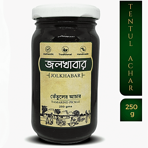 Buy Jolkhabar Tamarind Pickle/Tentuler Aachar - Handmade, Traditional ...