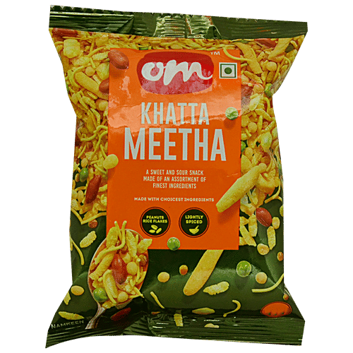 Buy OM Khatta Meetha - Sweet & Sour Snack Online at Best Price of Rs ...
