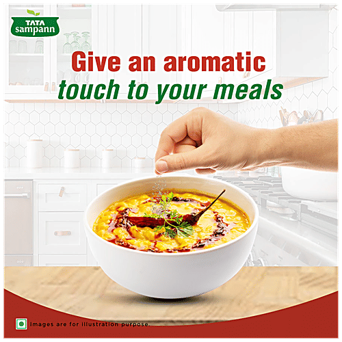 Buy Tata Sampann Bandhani Hing/Compounded Asafoetida - Strong Flavour ...