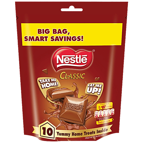 Buy Nestle Classic Chocolate - Rich Flavour, Delicious Online at Best ...