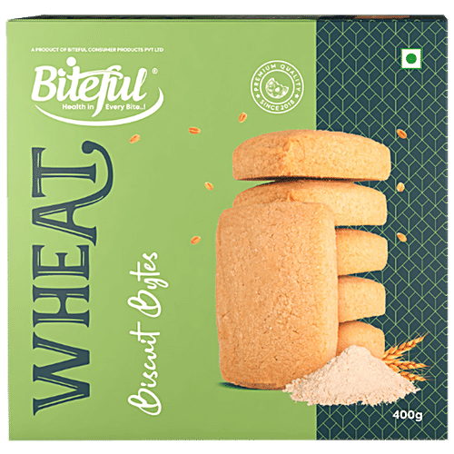 Buy Biteful Wheat Biscuit Bytes - Sweet, Healthy, Perfect Snack Online ...