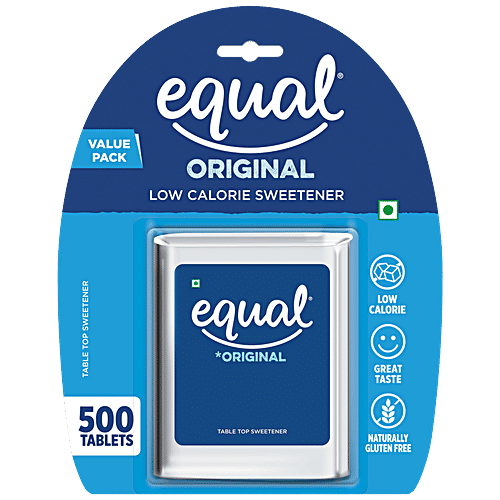Buy Equal Original Low Calorie Sweetener - Great Taste, Naturally ...