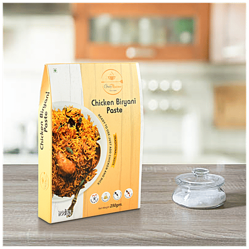 Buy GRAVYMATTER Chicken Biryani Paste - Traditional Taste, Healthy ...