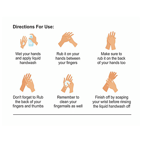 Buy Homtop Hand Wash - Anti-Bacterial, pH Balanced, Kills Germs ...