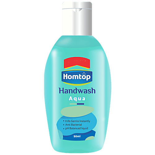 Buy Homtop Hand Wash - Anti-Bacterial, pH Balanced, Kills Germs ...